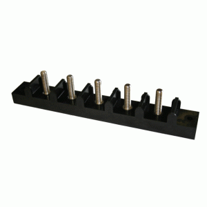 Stud Terminal Block 5 Way 8mm - Exectronics