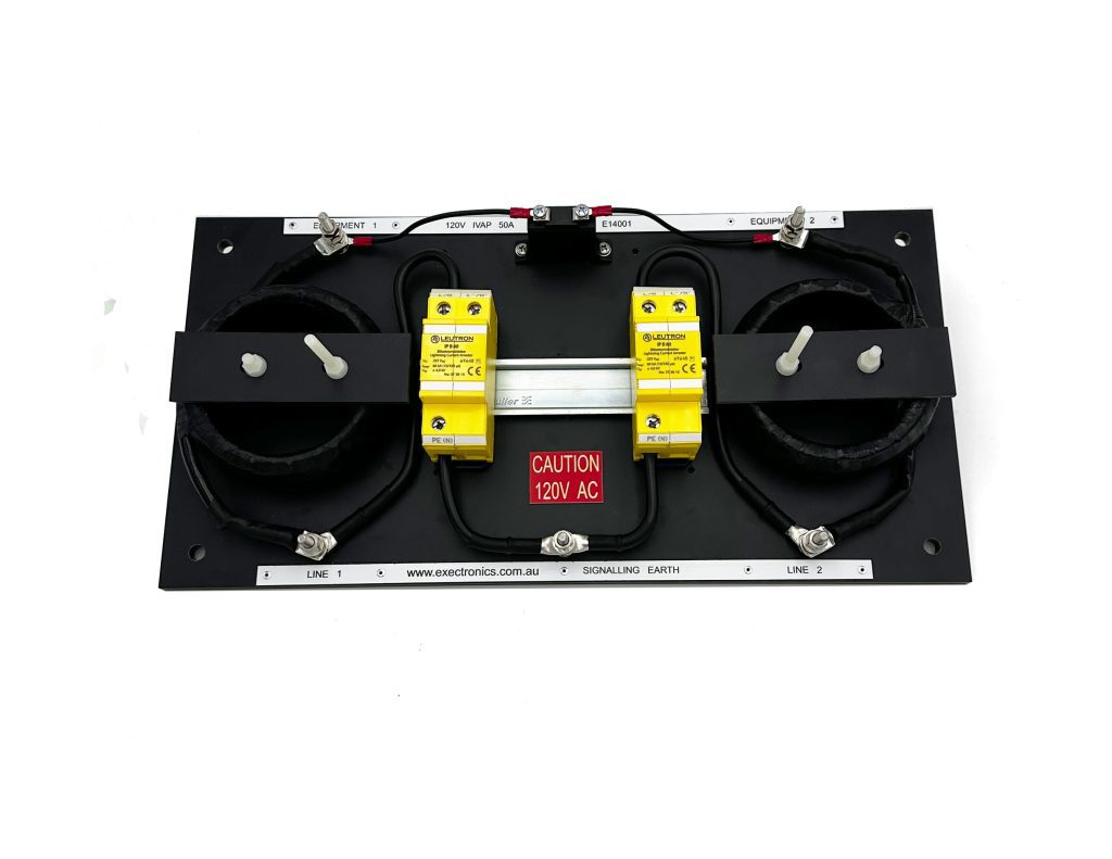 IVAP Surge Panel 120V - Exectronics ISGT / PRF Panel